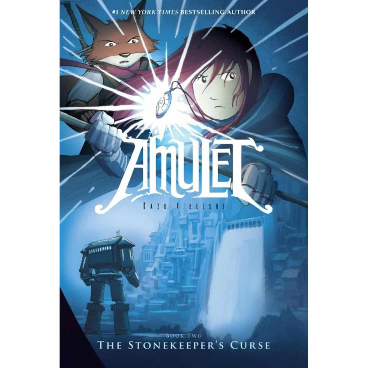 Amulet 2 Stonekeeper's Curse - Kazu Kibuishi UK Stockist | Scout & Co