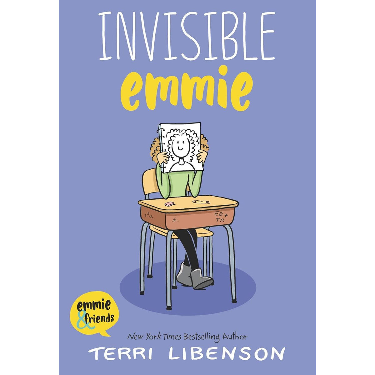 Emmie & Friends 1 - Invisible Emmie graphic novel - UK | Scout & Co