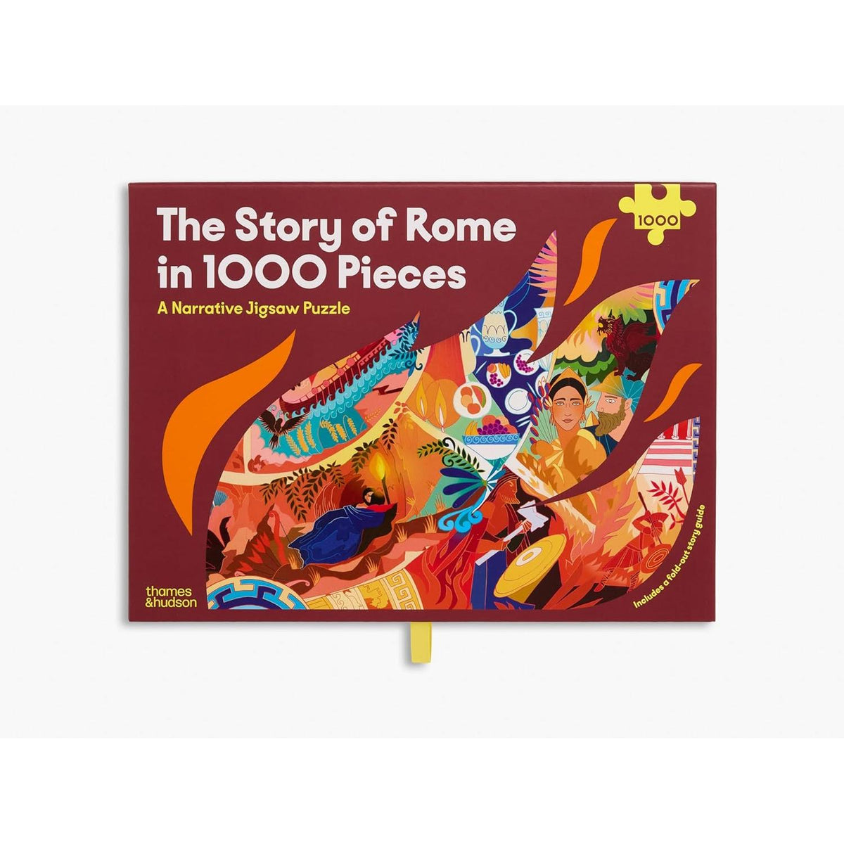 The Story Of Rome In 1000 Pieces Jigsaw Puzzle - UK | Scout & Co