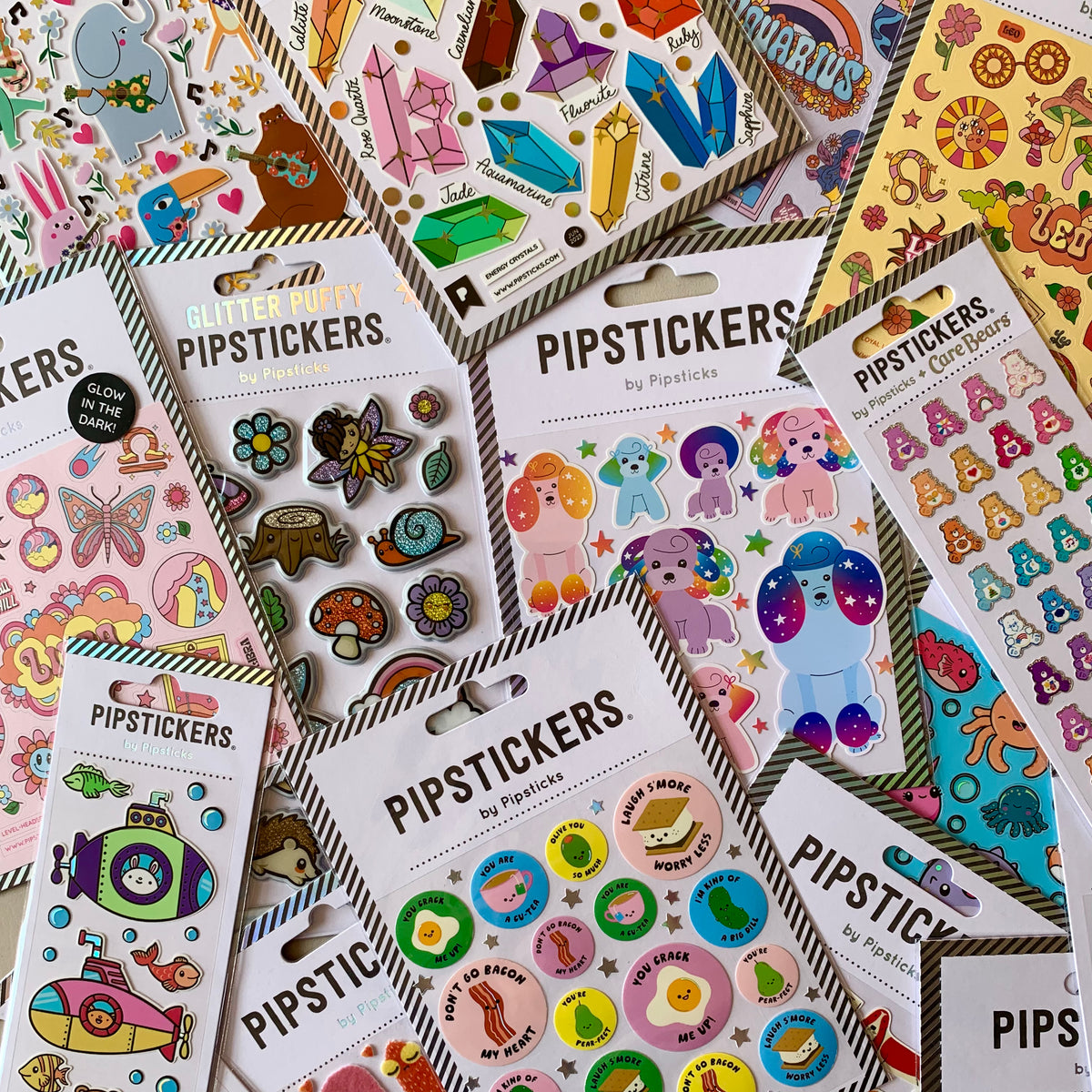 Pipsticks - The Best Sticker Sheets - Pipstickers - UK Stockist – Scout ...