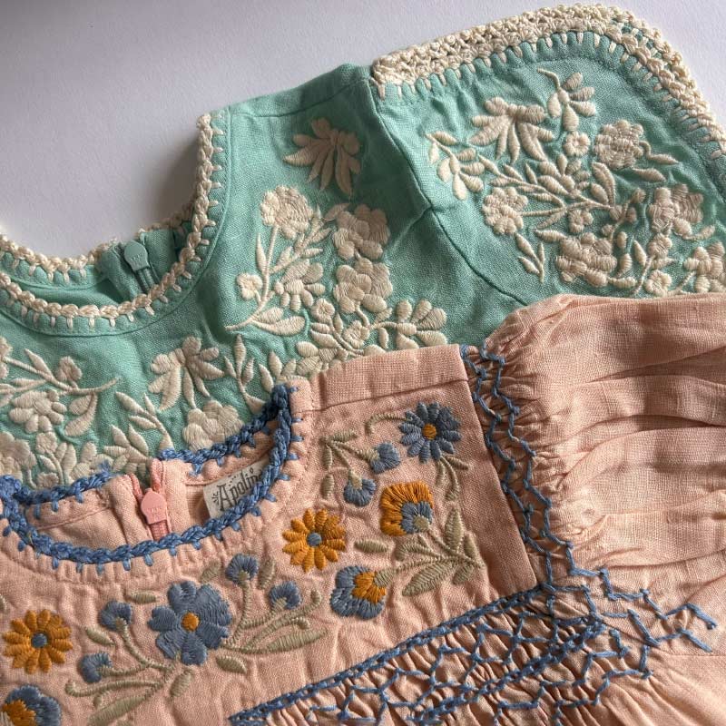 Apolina Embroidered Clothing - SS26 - UK Stockist | Scout & Co