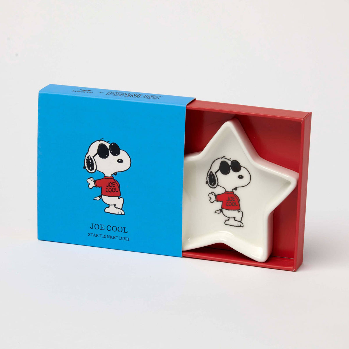 Magpie x Peanuts - Snoopy Joe Cool star trinket dish - UK | Scout & Co