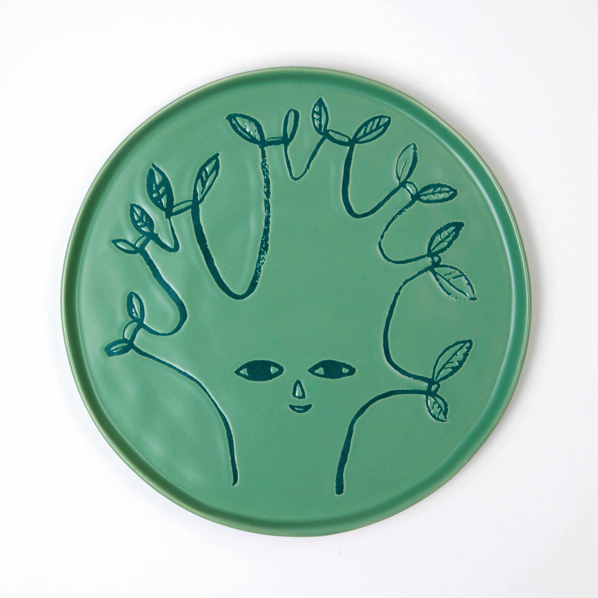 Donna Wilson - Tree ceramic side plate - UK Stockist | Scout & Co