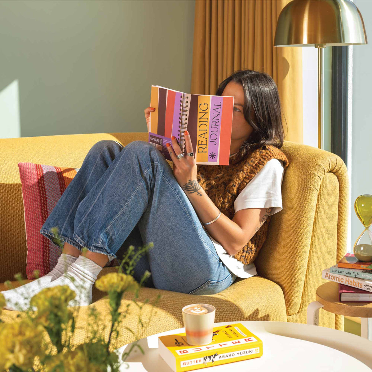 Good Tuesday - Reading Journal - Book Nook - UK Stockist | Scout & Co