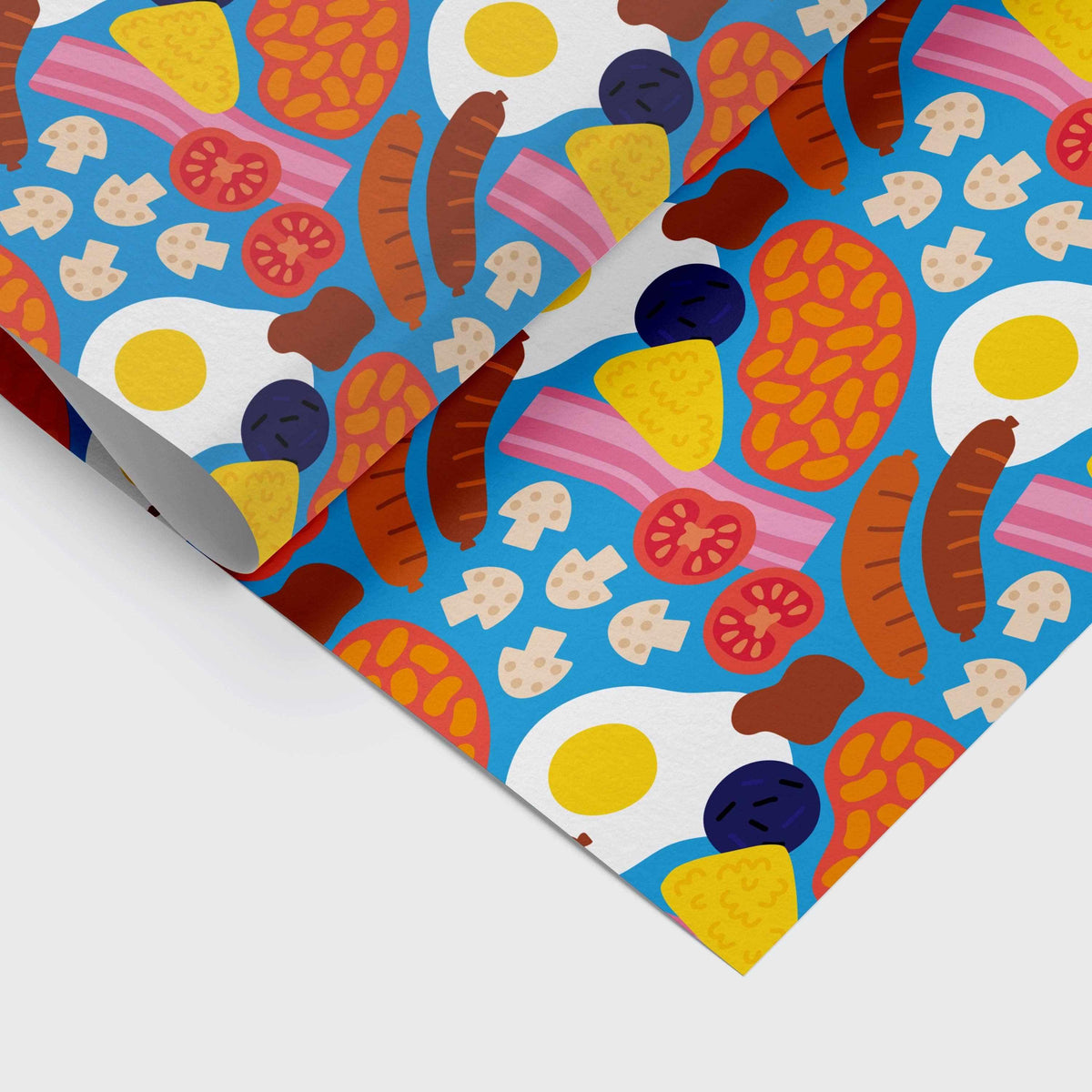 Studio Boketto - Full English Breakfast gift wrap - UK | Scout & Co