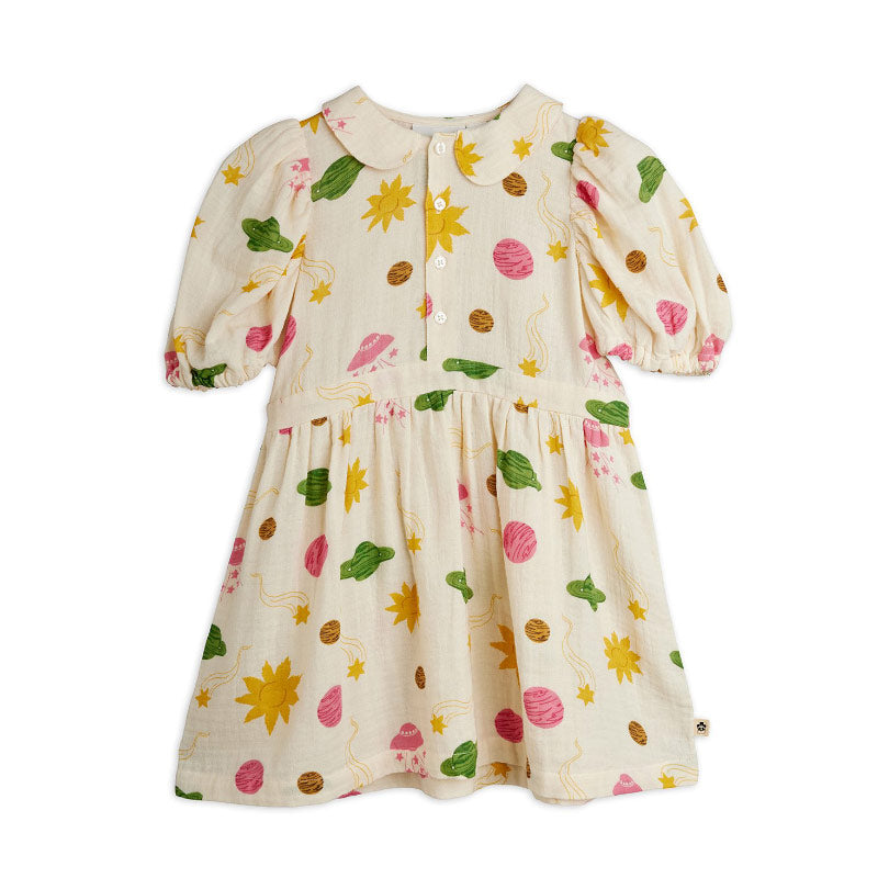 Mini Rodin Space Muslin Woven Dress - UK Stockist | Scout & Co
