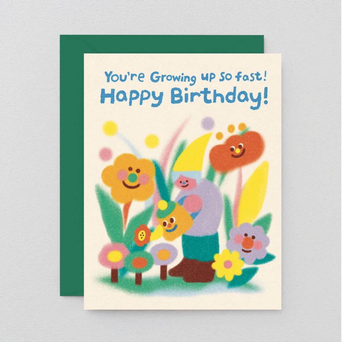 Wrap - Growing Up Fast birthday card - UK Stockist | Scout & Co