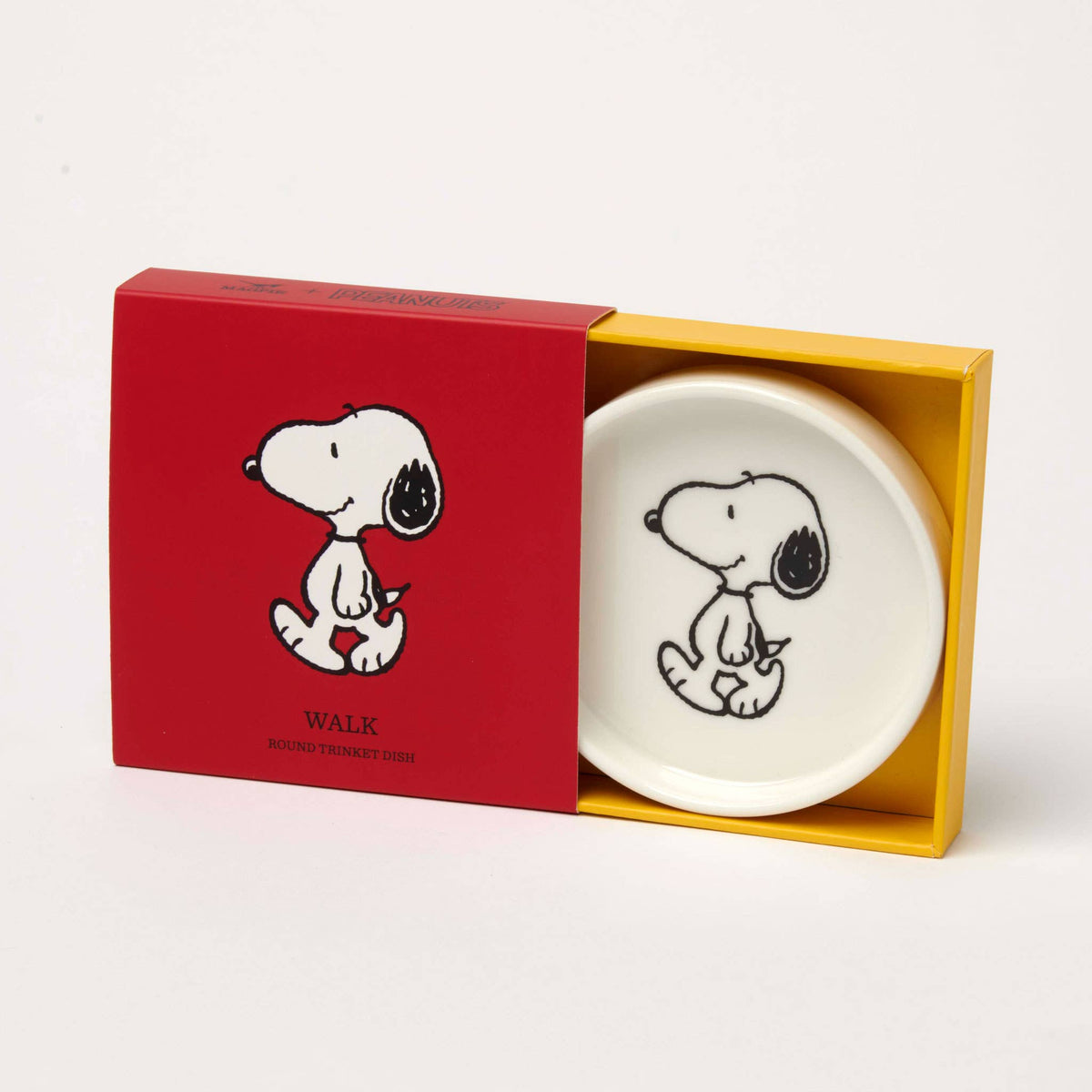 Magpie x Peanuts - Snoopy Walk trinket dish - UK Stockist | Scout & Co