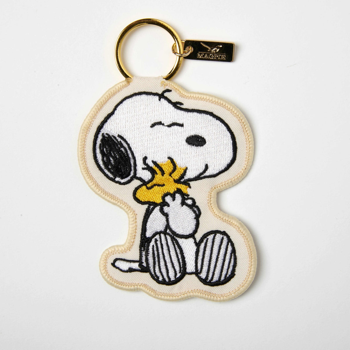 Magpie x Peanuts - Hug key charm - UK Stockist | Scout & Co