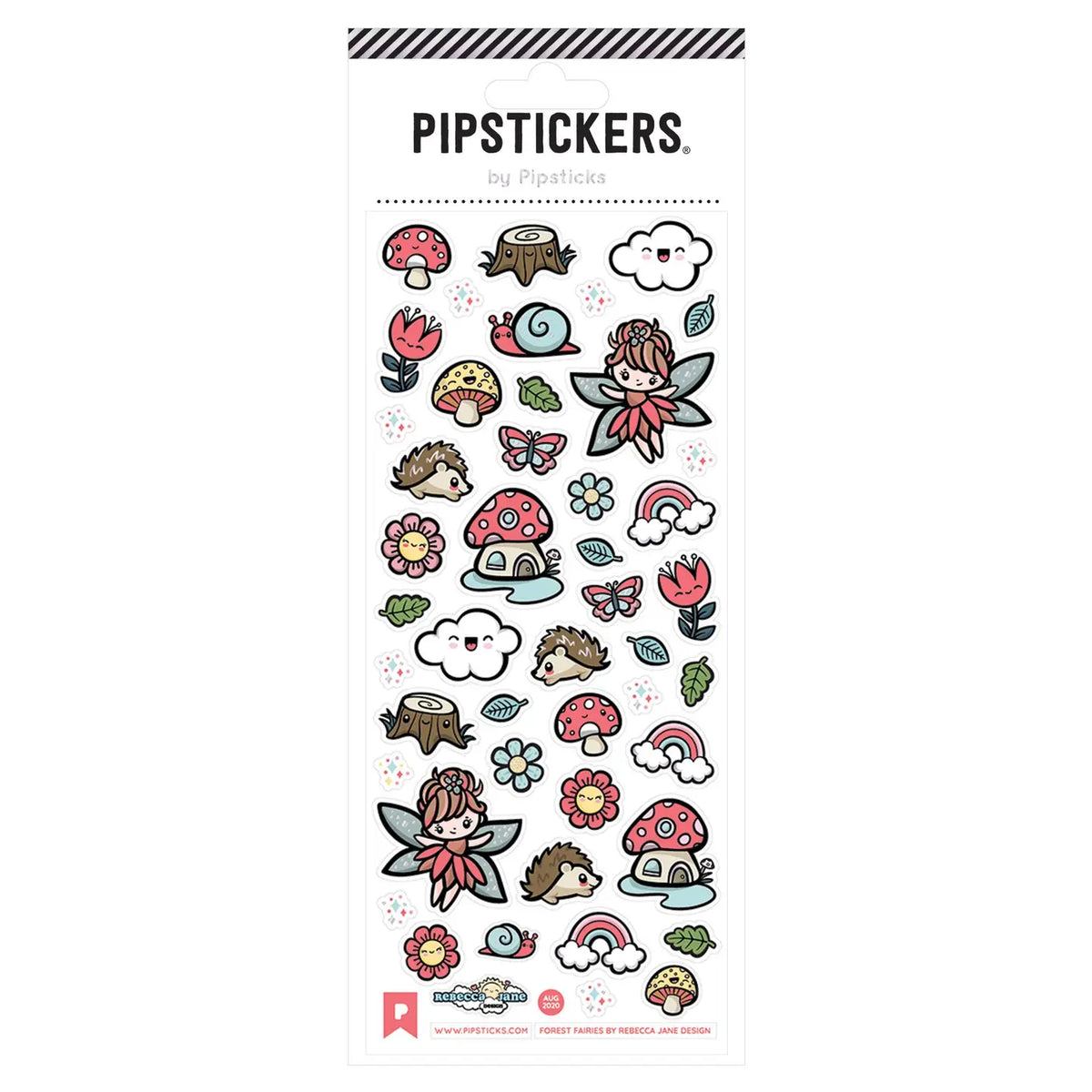 Pipsticks - Forest Fairies Stickers - UK Stockist | Scout & Co