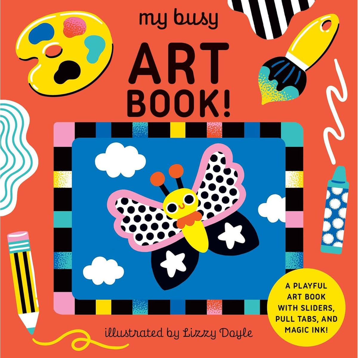 My Busy Art Book: Board Book - UK Stockist | Scout & Co