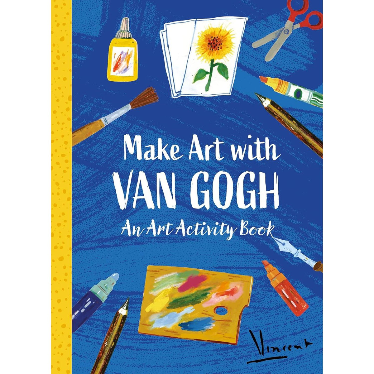 Make Art With Van Gogh - Art Activity Book | Scout & Co