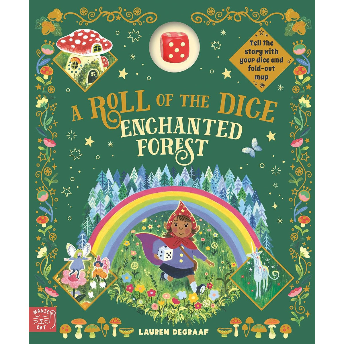 A Roll Of The Dice: Enchanted Forest book - UK Stockist | Scout & Co