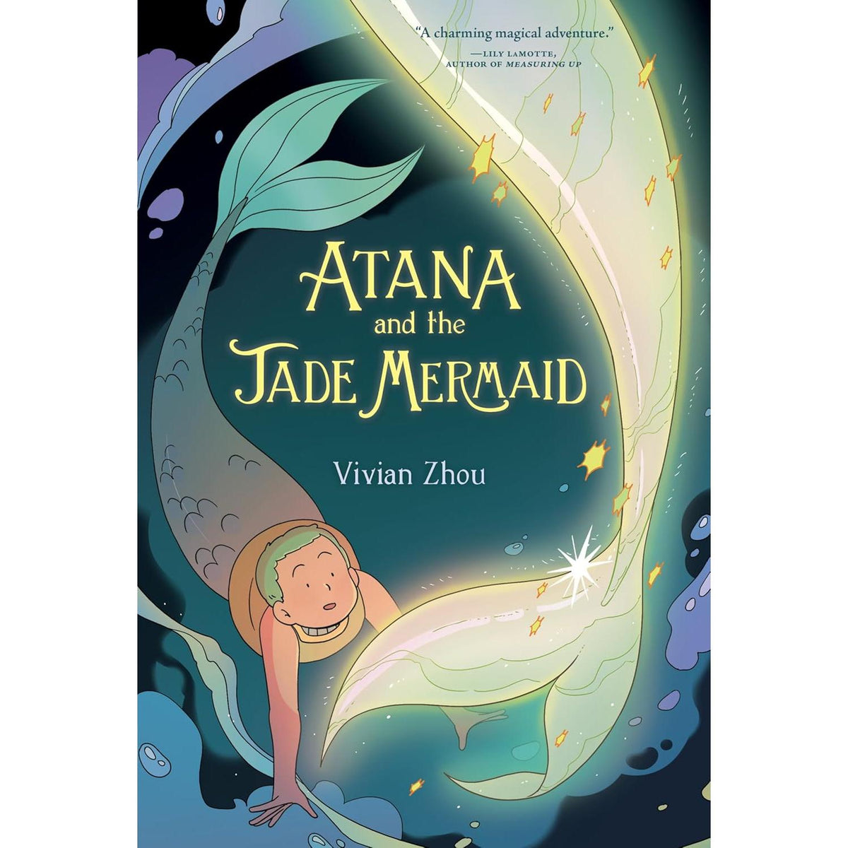 Atana and the Jade Mermaid - Vivian Zhou - Graphic Novel | Scout & Co