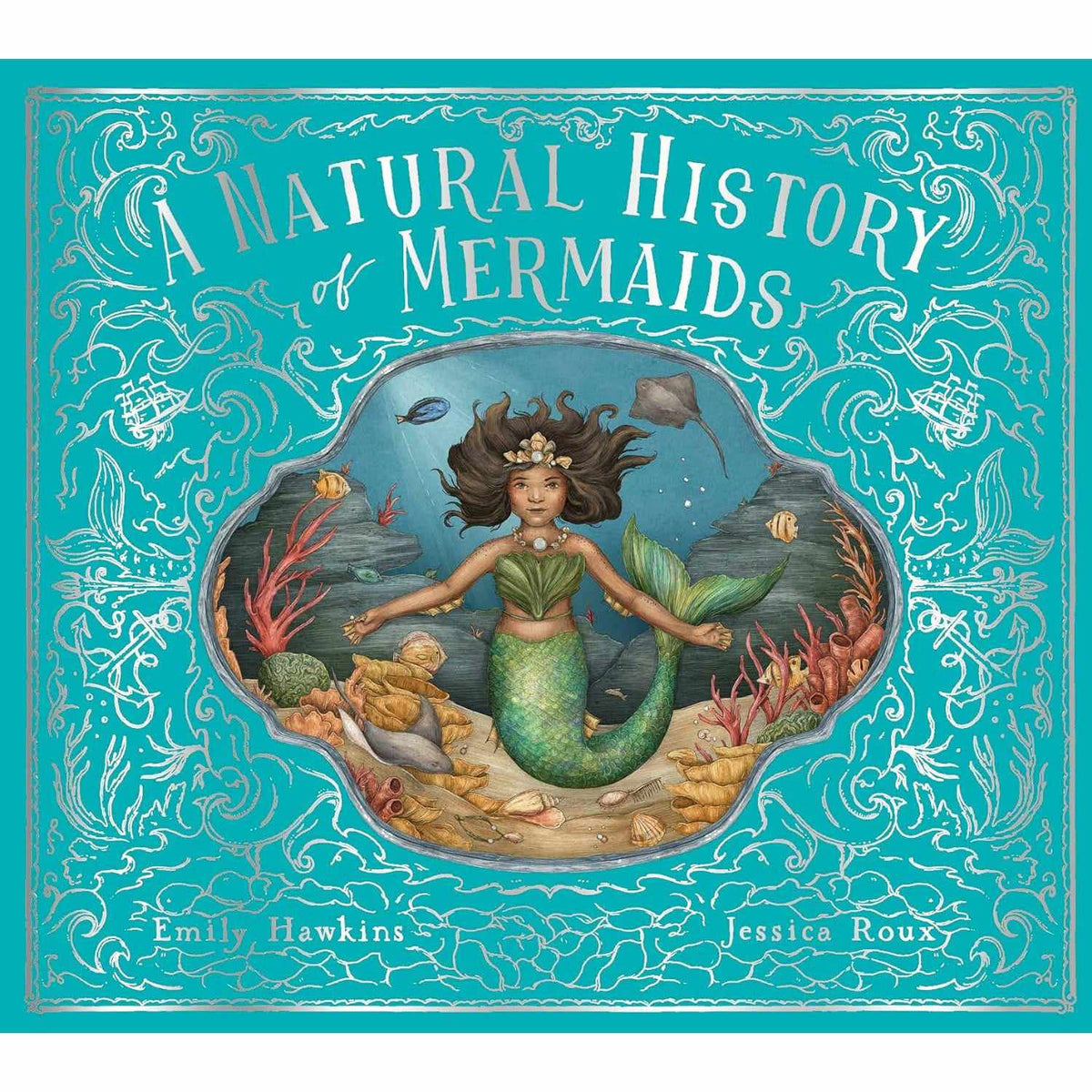 A Natural History Of Mermaids Emily Hawkins - UK Stockist | Scout & Co