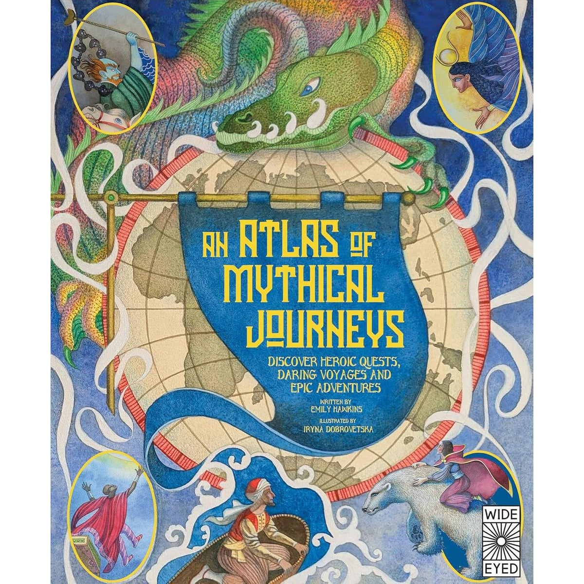 An Atlas of Mythical Journeys - Emily Hawkins - UK Stockist | Scout & Co