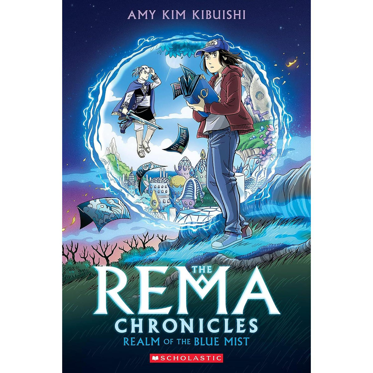 The Rema Chronicles 1: Realm Of The Blue Mist - Kibuishi | Scout & Co