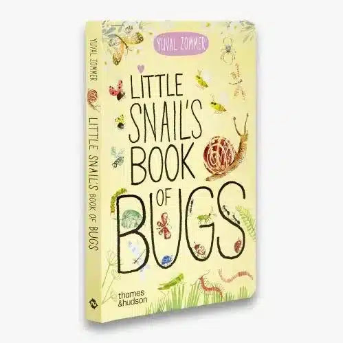 Little Snail's Big Book Of Bugs - Yuval Zommer - UK | Scout & Co