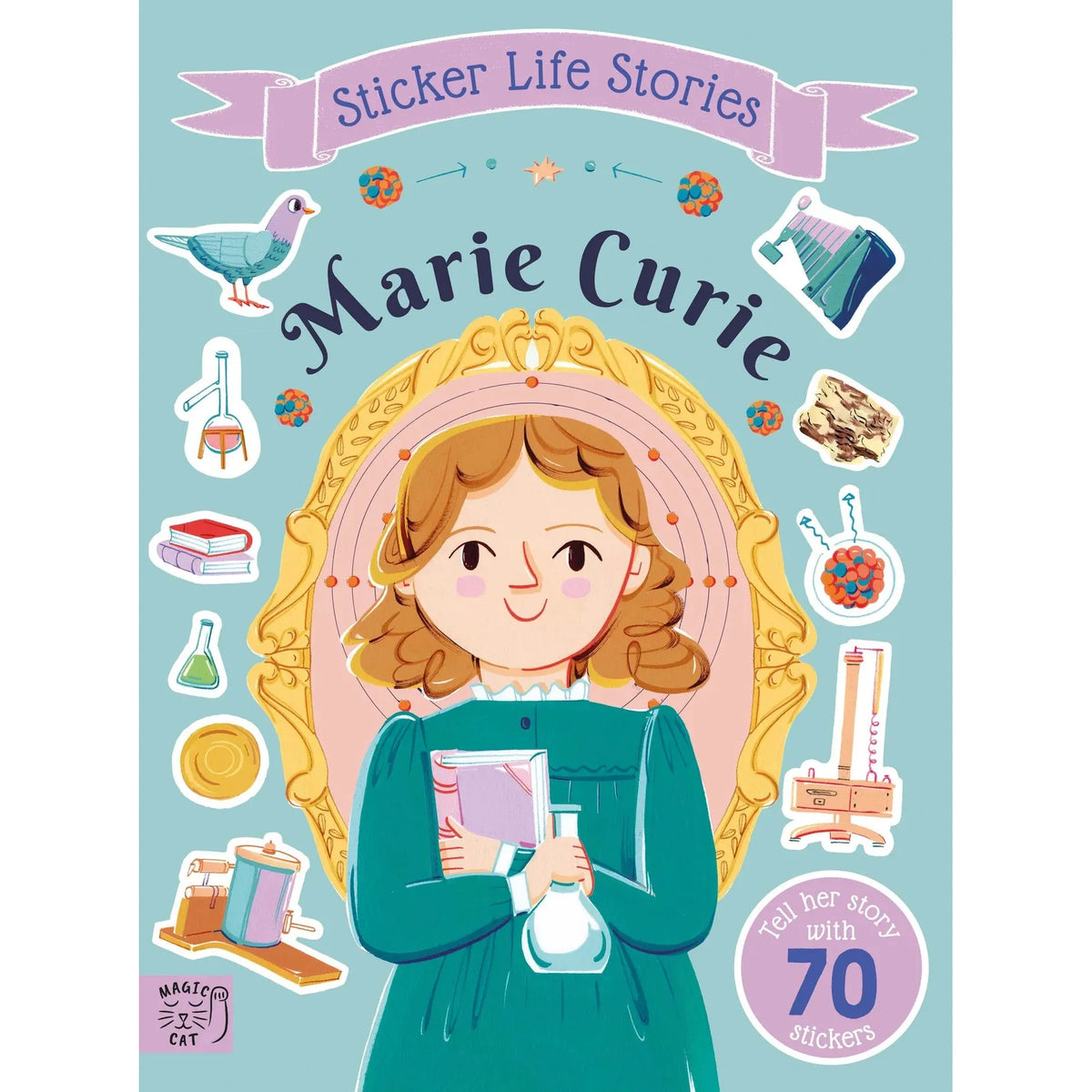Sticker Life Stories - Marie Curie - Evie Daye - UK | Scout & Co