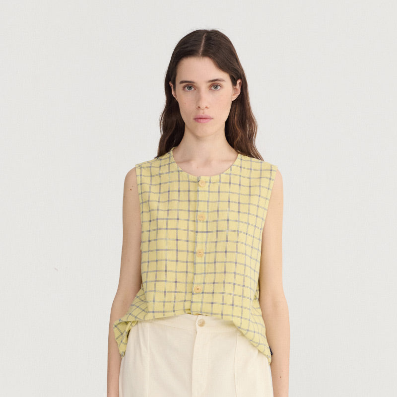 Bobo Choses Woman - Spicy Window Bambula Top - UK Stockist | Scout & Co