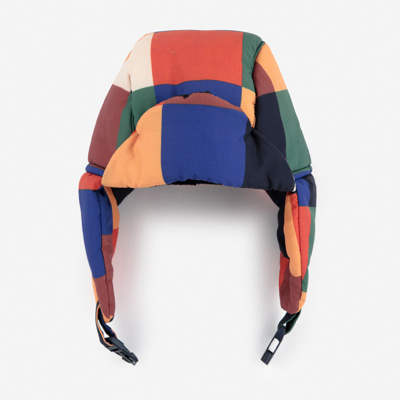 Bobo Choses - Multicolour Tiles Chapka - UK Stockist | Scout & Co