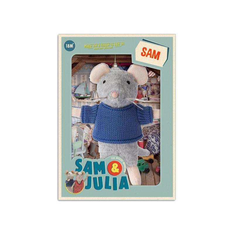 Sam & Julia: Mouse Mansion - Sam mouse doll - UK Stockist | Scout & Co