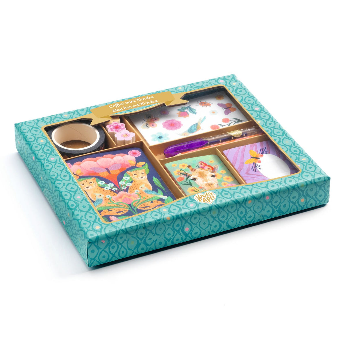 Djeco - Kendra Mini Writing Box Set - UK Stockist | Scout & Co