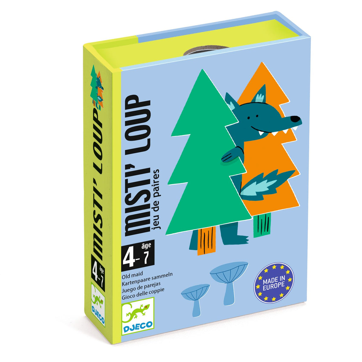 Djeco - Misti Loup Card Game - UK Stockist | Scout & Co