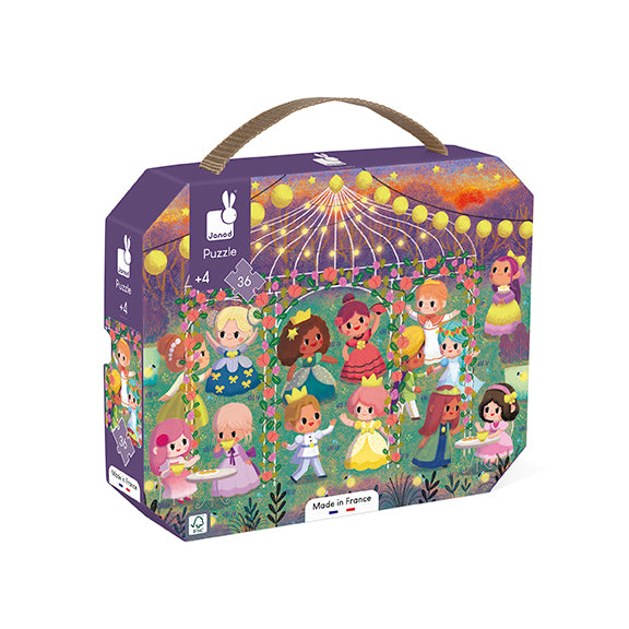 Janod - Princesses - 36 Piece Jigsaw Puzzle - UK Stockist | Scout & Co