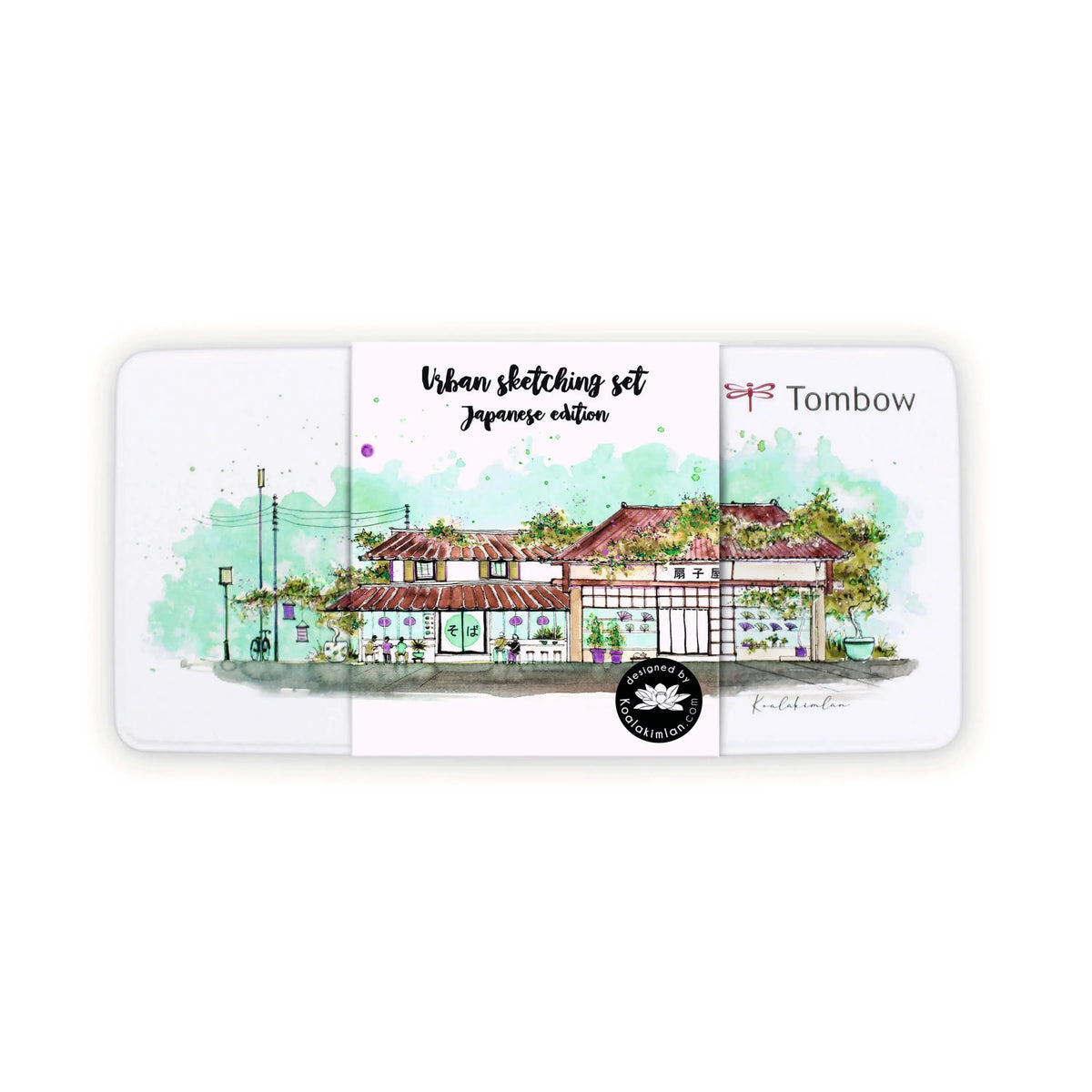 Tombow Urban Sketching Set - Japan Edition - UK Stockist | Scout & Co