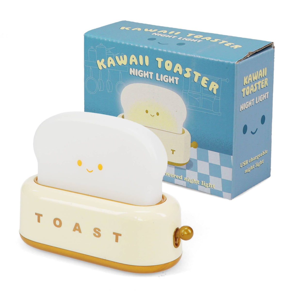 Rex - Kawaii Toaster USB night light - UK Stockist | Scout & Co