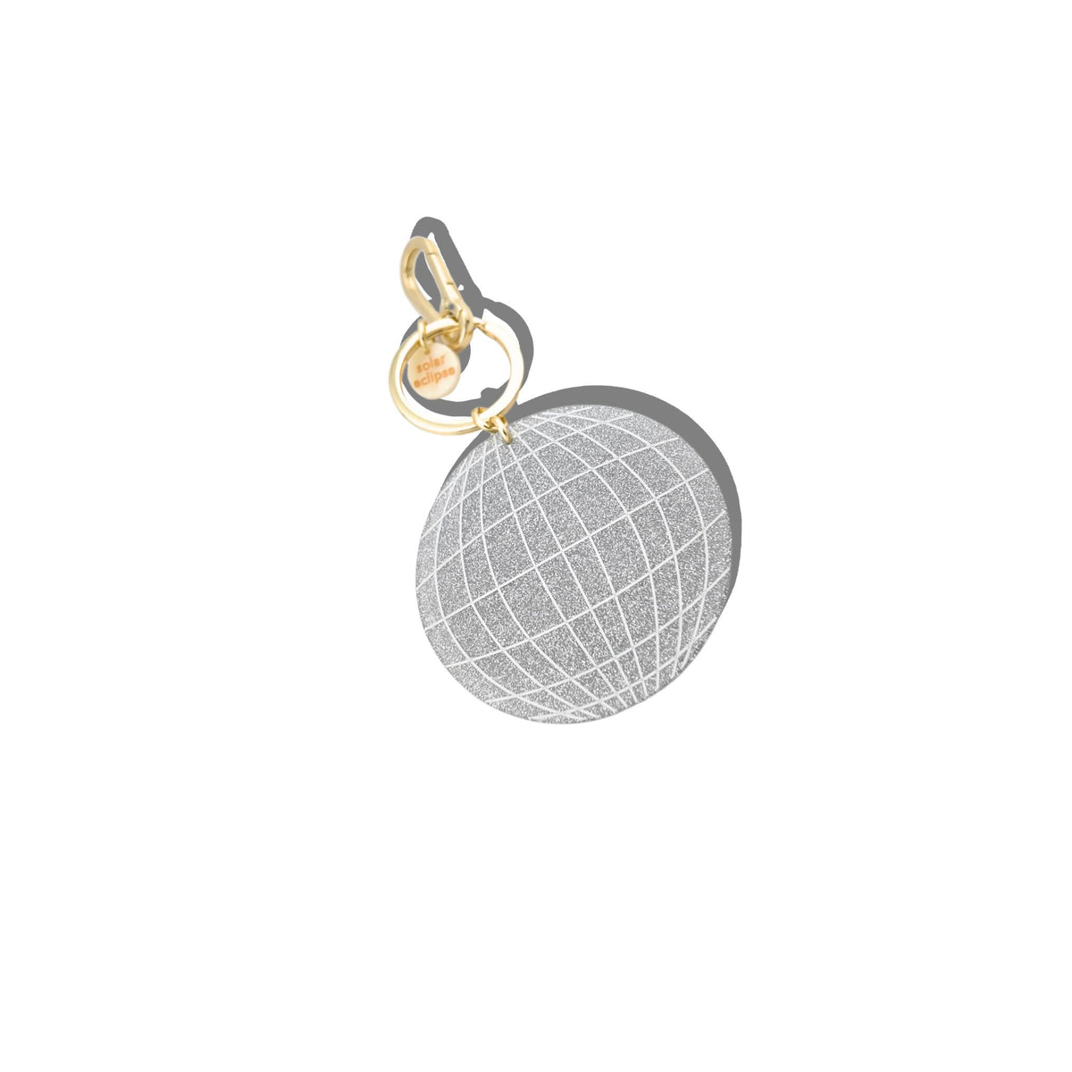 Solar Eclipse - Disco Ball bag charm key chain - UK | Scout & Co