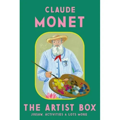 The Artist Box: Claude Monet - Jigsaw + Activities - UK | Scout & Co