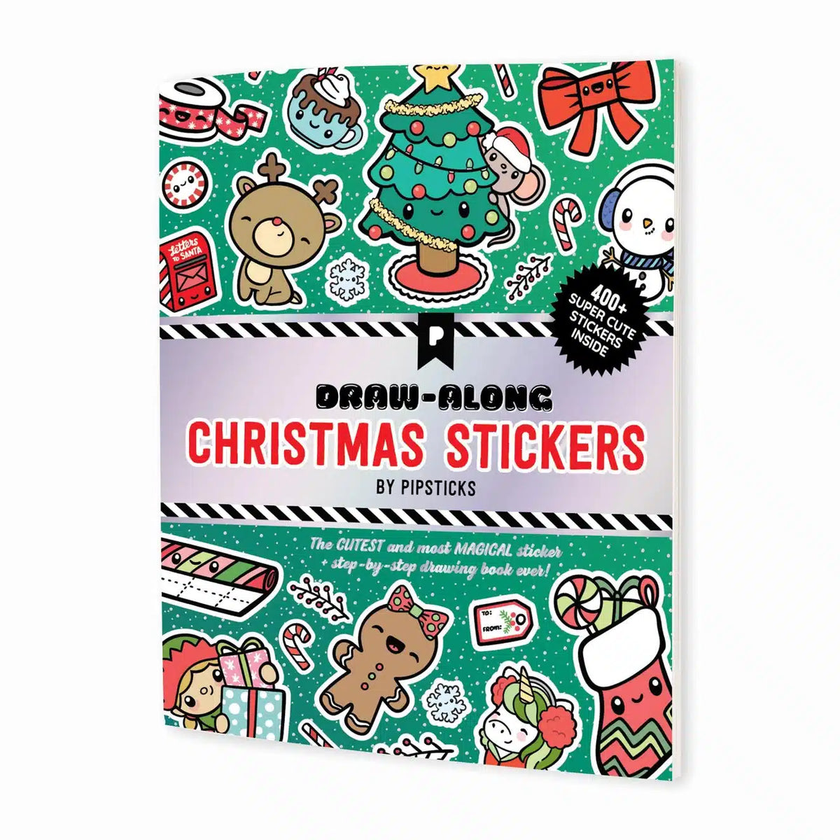 Pipsticks Draw Along Christmas Sticker Book - UK Stockist | Scout & Co