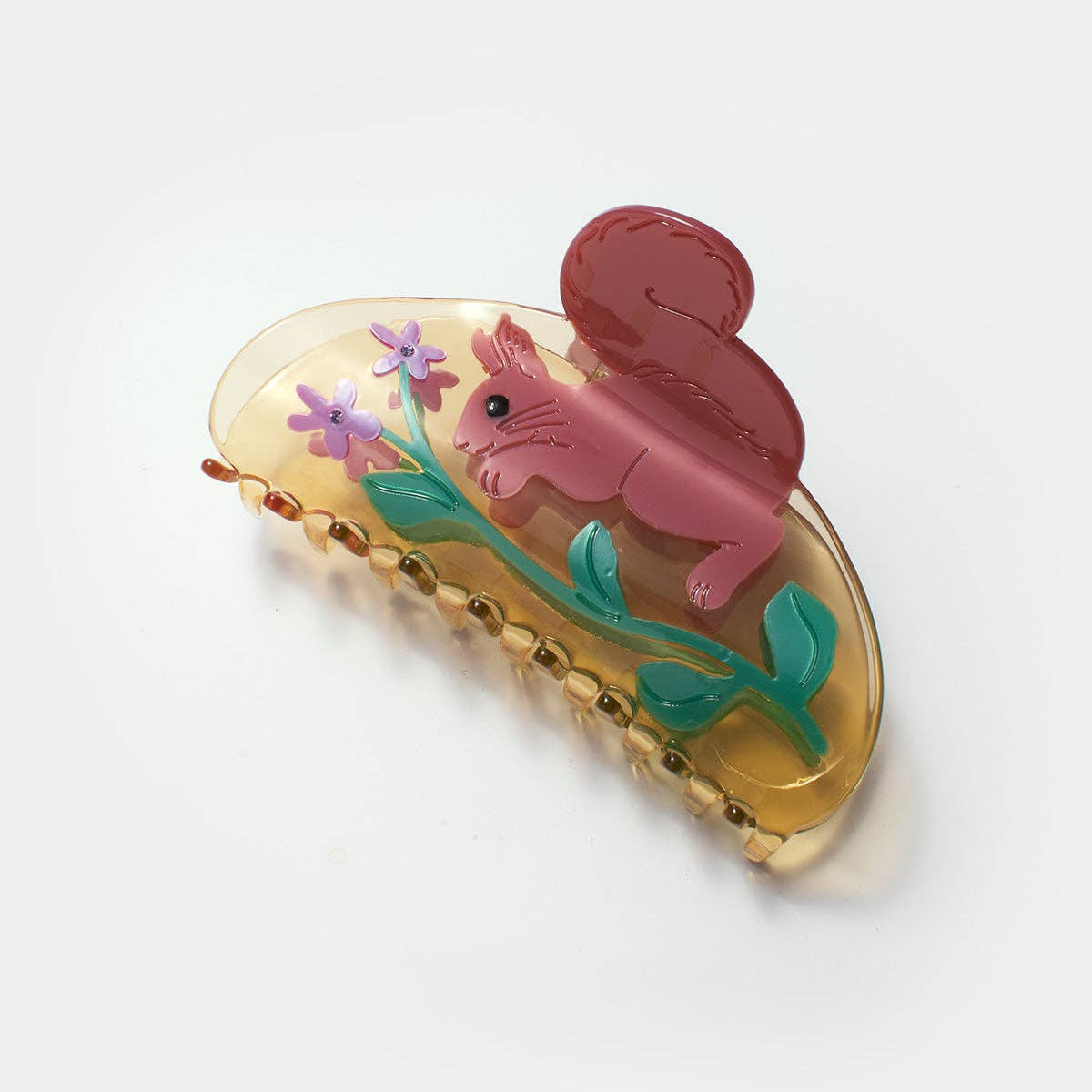 Winona Irene - Wild Violet hair claw - UK Stockist | Scout & Co