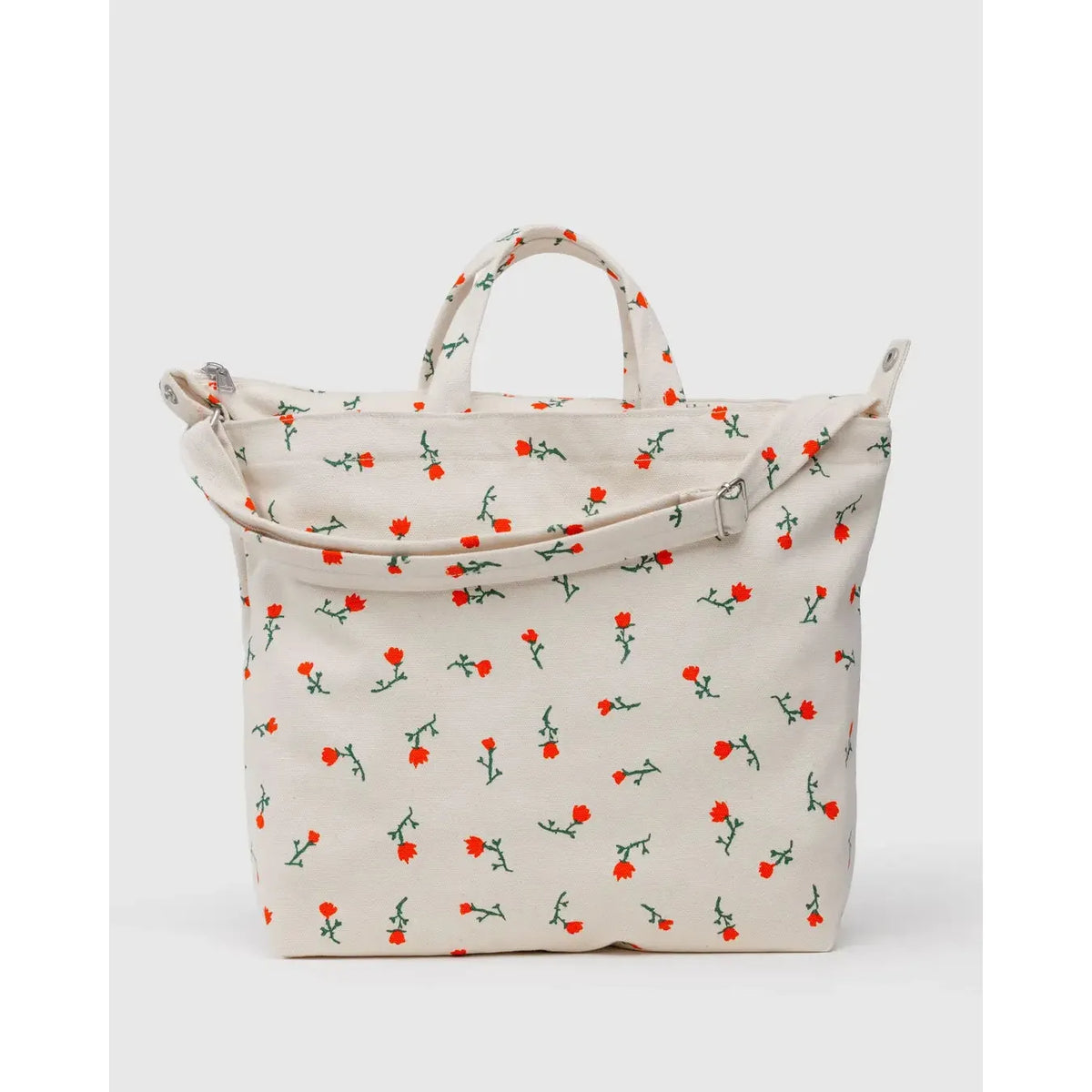 Baggu Zip Horizontal Duck Bag - Painted Wildflower - UK | Scout & Co
