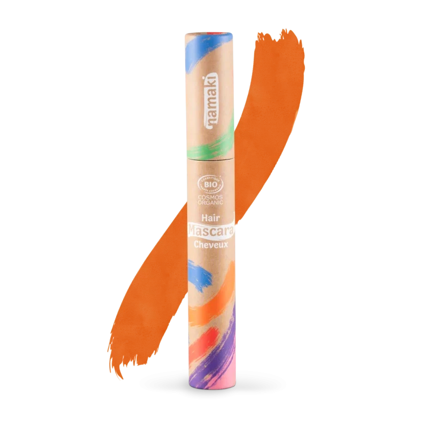Namaki Organic Hair Mascara For Kids Orange - UK Stockist | Scout & Co