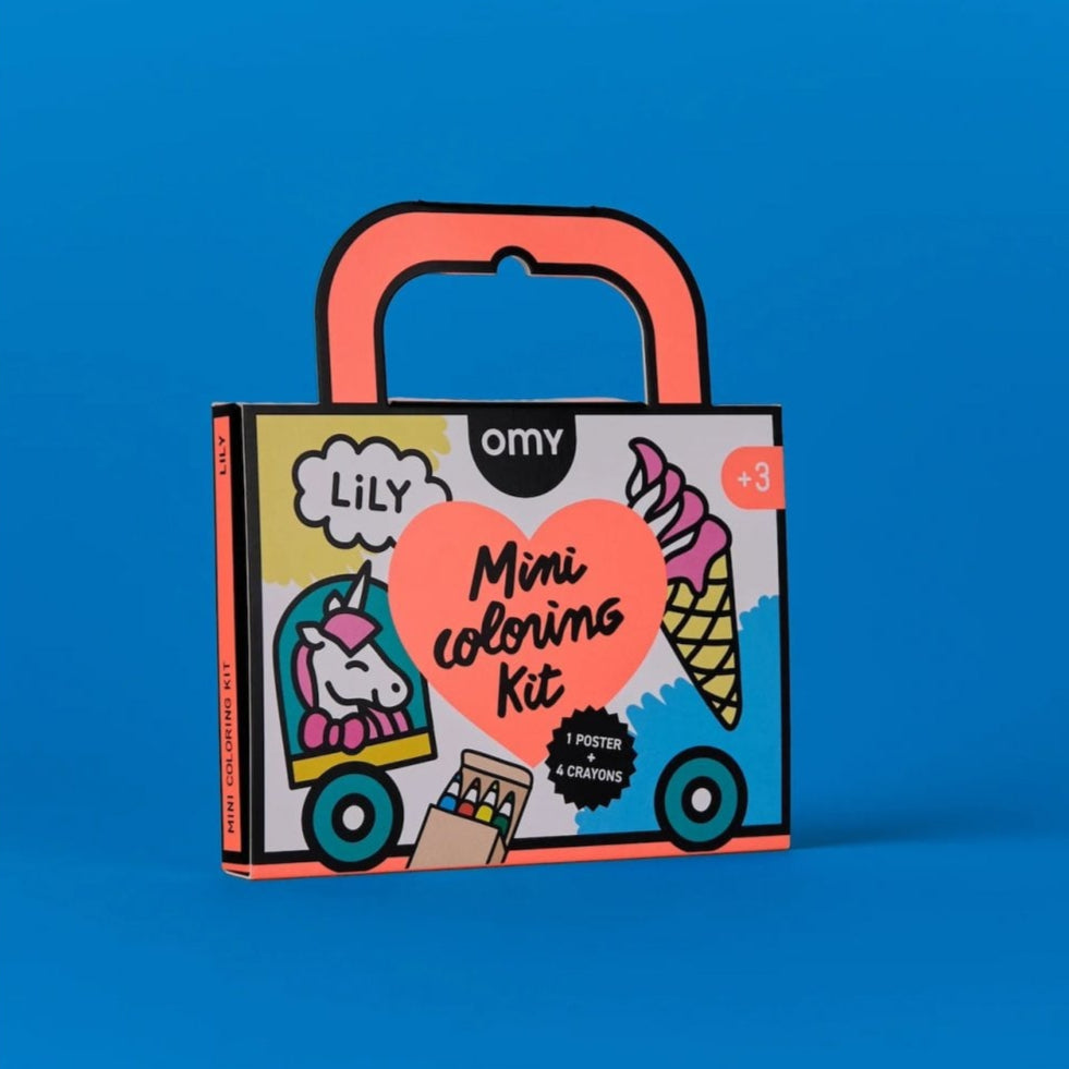 OMY - Mini Colouring Kit - Lily - UK Stockist | Scout & Co
