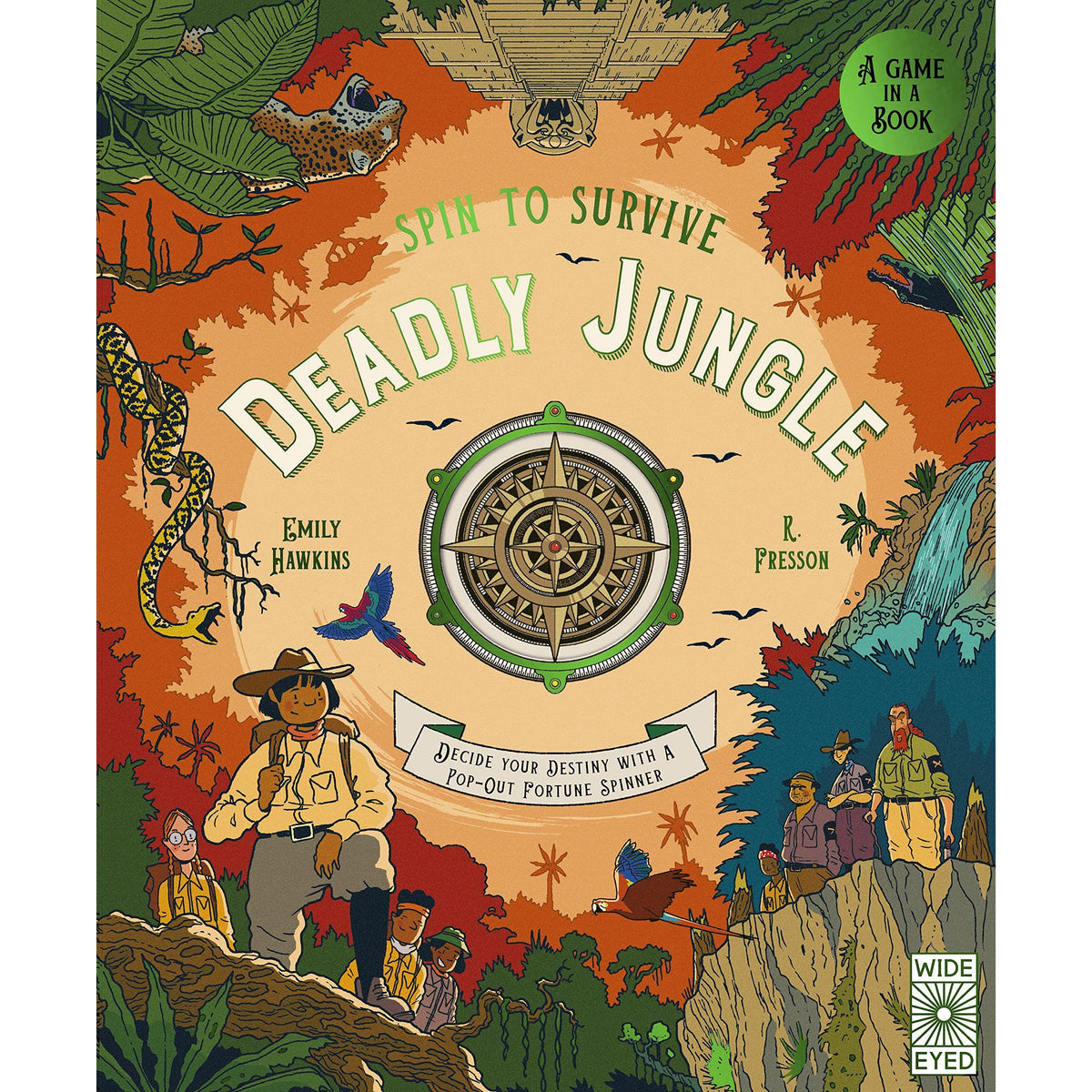 Spin To Survive: Deadly Jungle - Emily Hawkins - UK | Scout & Co