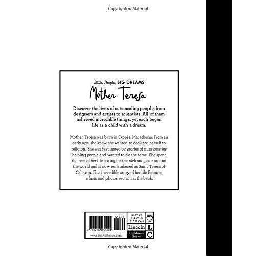 Little People Big Dreams: Mother Teresa book | Scout & Co